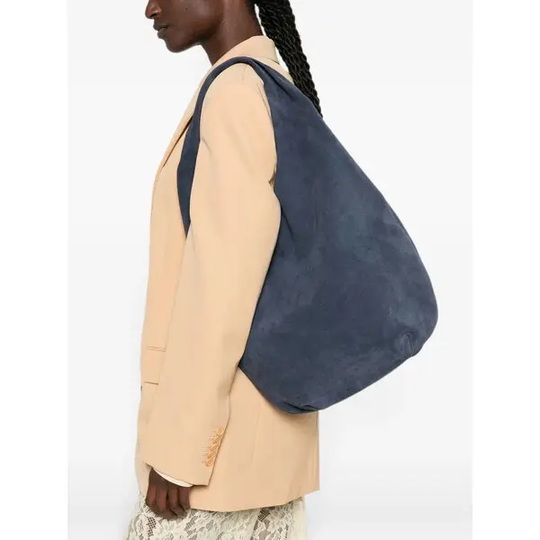A.p.c. Suede Shoulder Bag - Blue