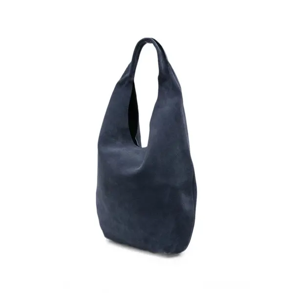 A.p.c. Suede Shoulder Bag - Blue