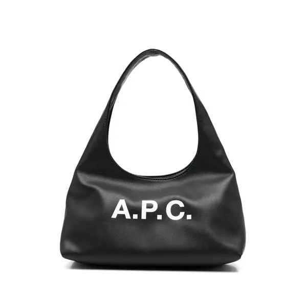 A.p.c. Logo Shoulder Bag