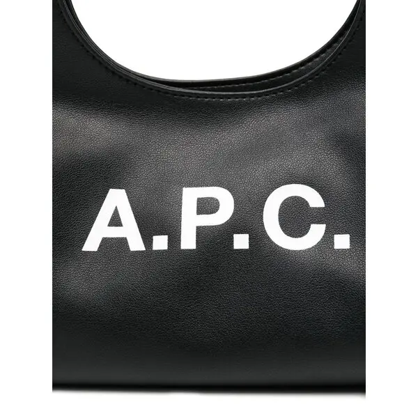 A.p.c. Logo Shoulder Bag