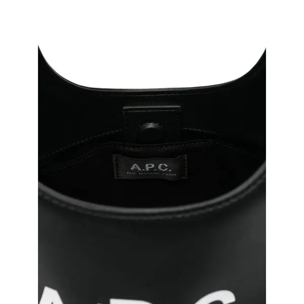 A.p.c. Logo Shoulder Bag