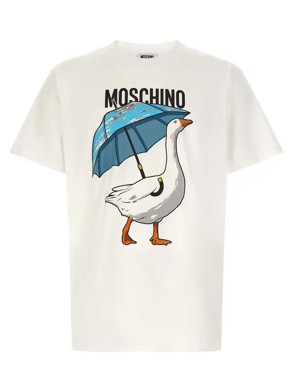 Moschino Goose' T-shirt