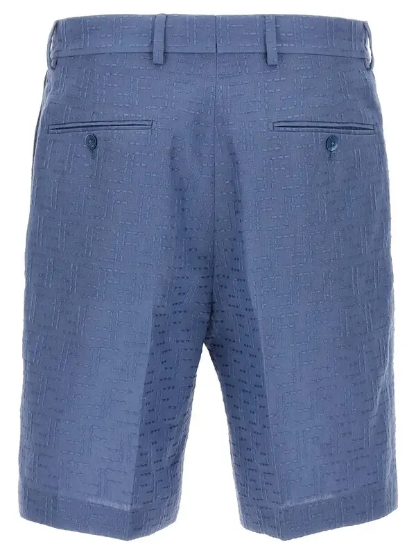 Fendi Bermuda Jacquard Ff
