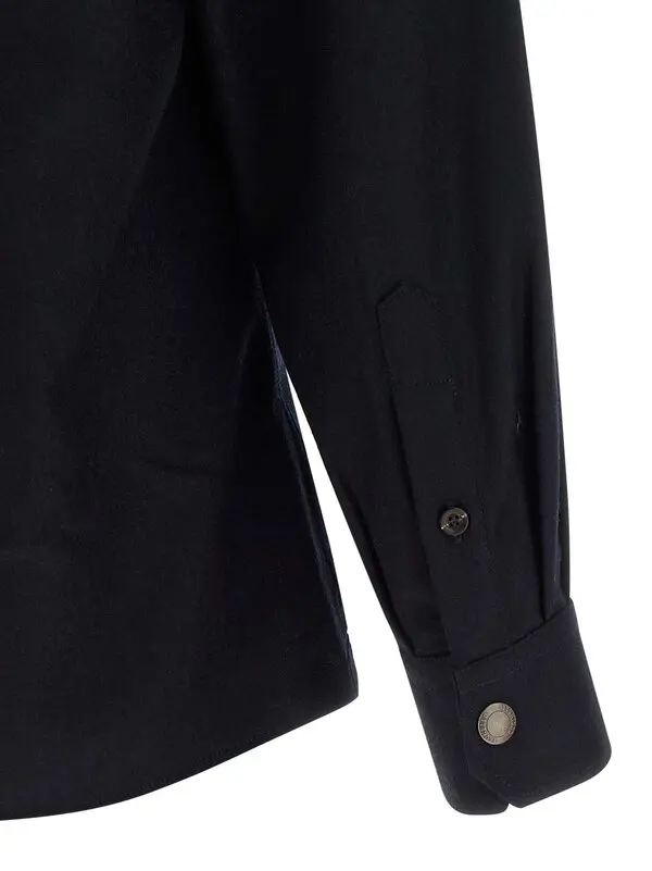 Brunello Cucinelli Flannel Overshirt