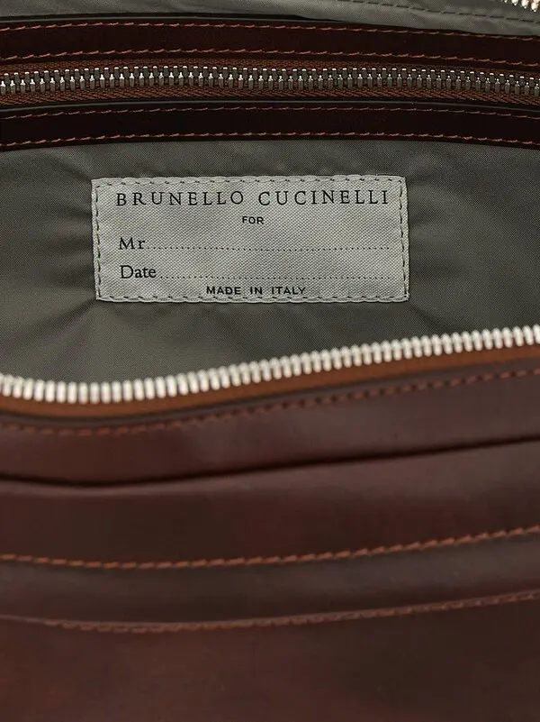 Brunello Cucinelli Heraldic Logo Beauty Of Solomeo