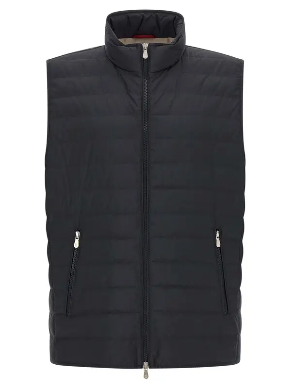 Brunello Cucinelli Quilted Vest