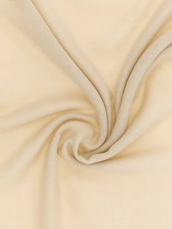 Brunello Cucinelli Silk Cashmere Scarf - Cream