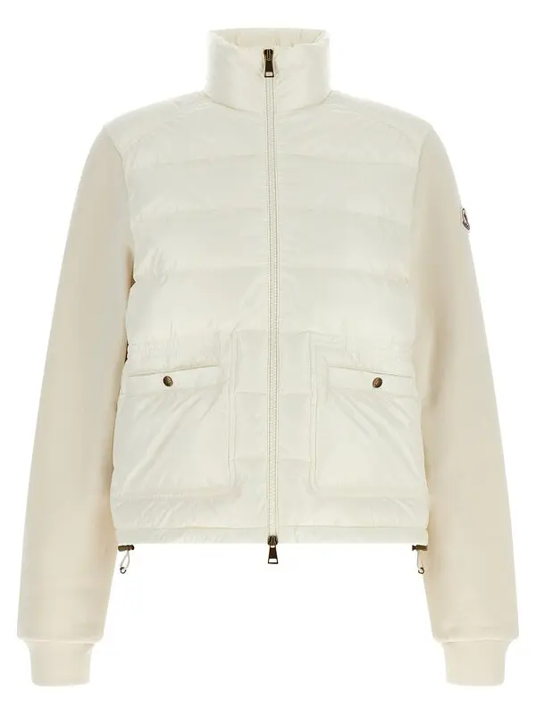 Moncler Two-material Cardigan