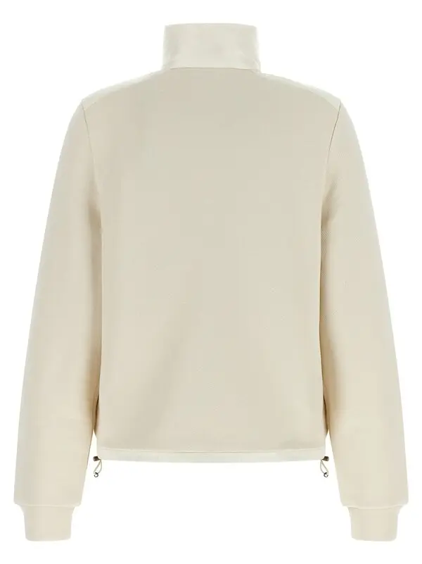 Moncler Two-material Cardigan