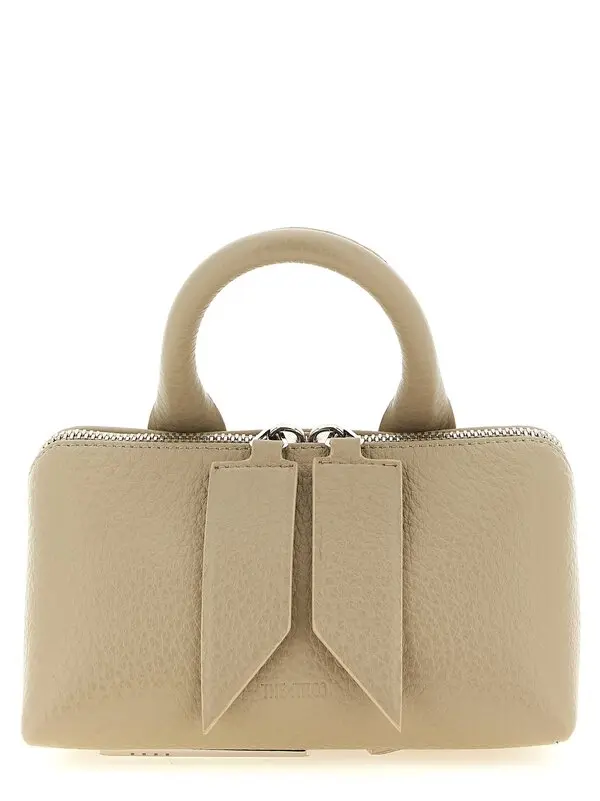 Attico Friday" Mini Handbag - Cream