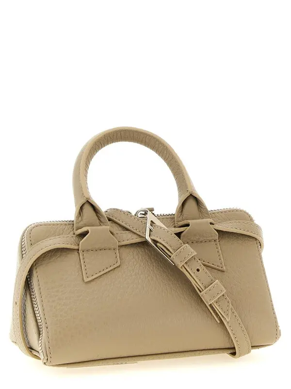 Attico Friday" Mini Handbag - Cream