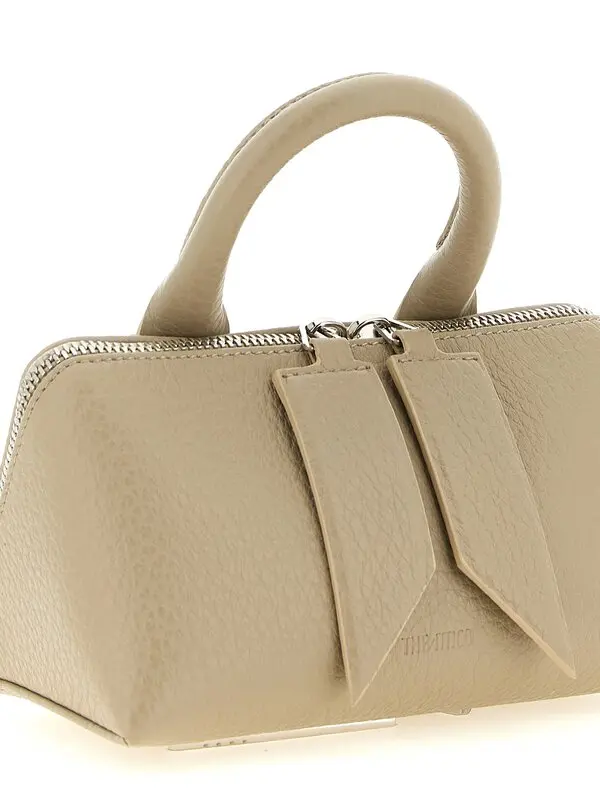 Attico Friday" Mini Handbag - Cream