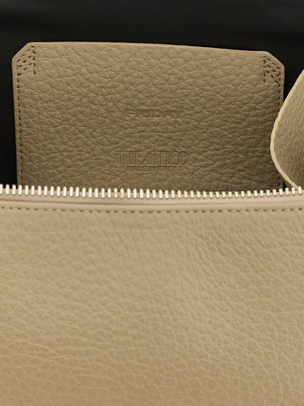 Attico Friday" Mini Handbag - Cream