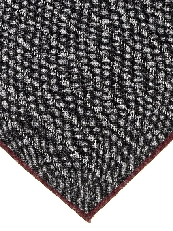 Brunello Cucinelli Double-face Pocket Clutch - Gray