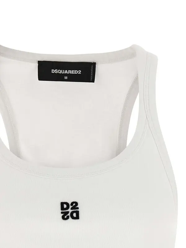 Dsquared2 Upside Down' Tank Top