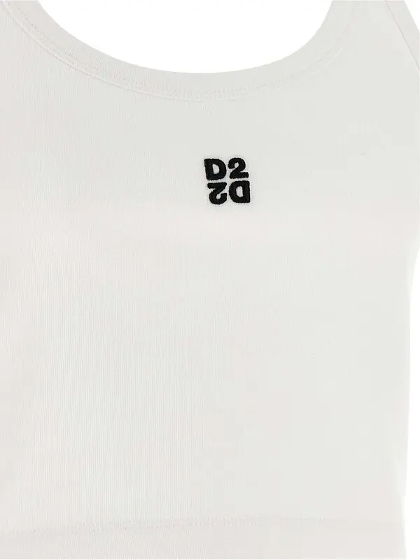 Dsquared2 Upside Down' Tank Top
