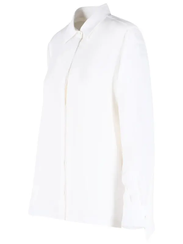 Max Mara Geranio Silk Shirt