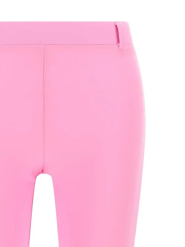 Moschino Leggings With Logo Detail - Pink