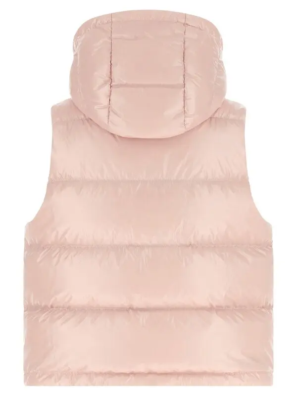 Moncler Niverolle Quilted Padded Vest - Pink