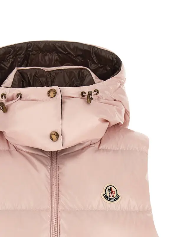 Moncler Niverolle Quilted Padded Vest - Pink