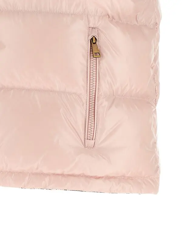 Moncler Niverolle Quilted Padded Vest - Pink
