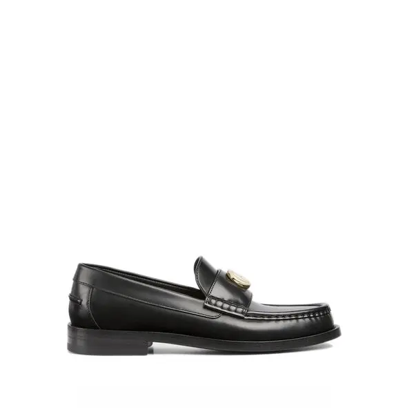 Gucci Double G Loafers - Black