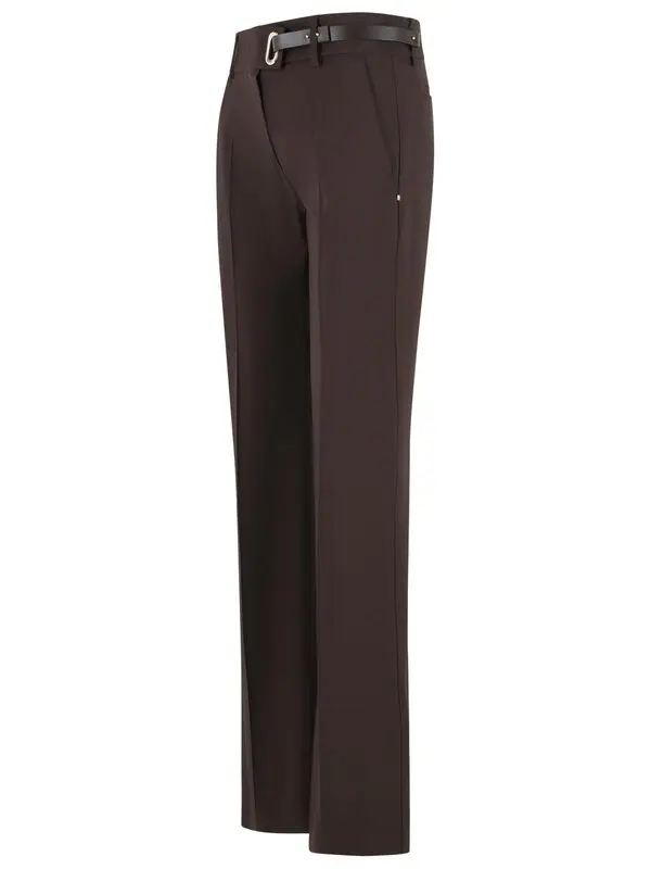 Sportmax Rum' Viscose Trousers