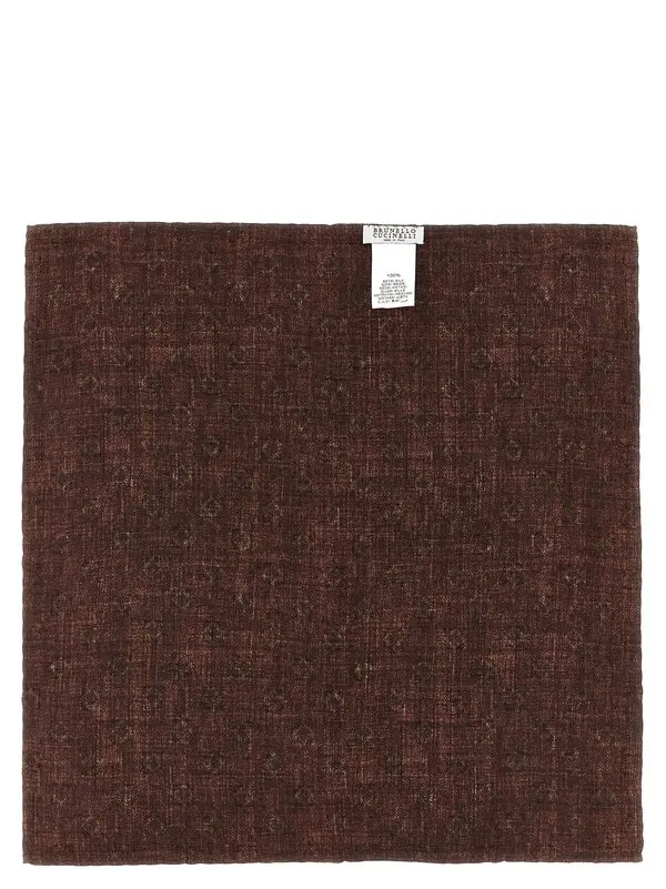 Brunello Cucinelli Double-face Pocket Clutch