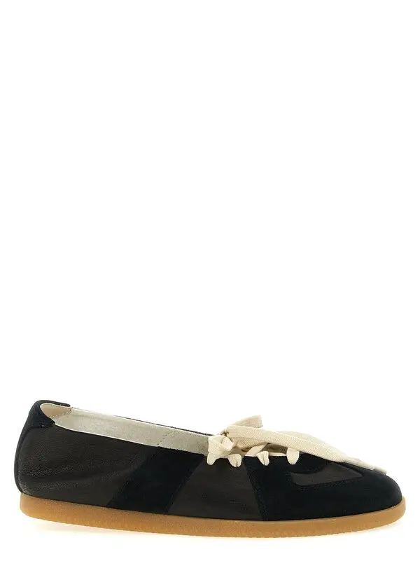 MAISON MARGIELA Replica Ballet" Flats - Black