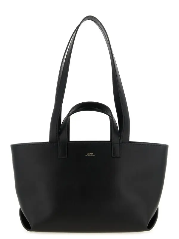 A.p.c. Le Drummer' Small Shopping Bag - Black