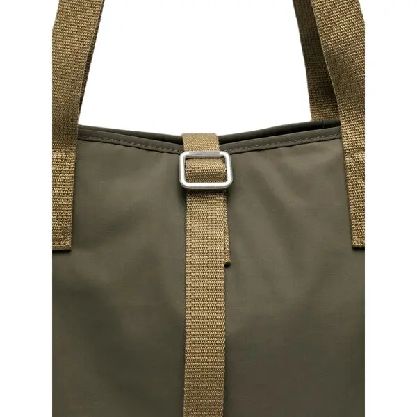 A.p.c. Buckled Shoulder Bag - Green