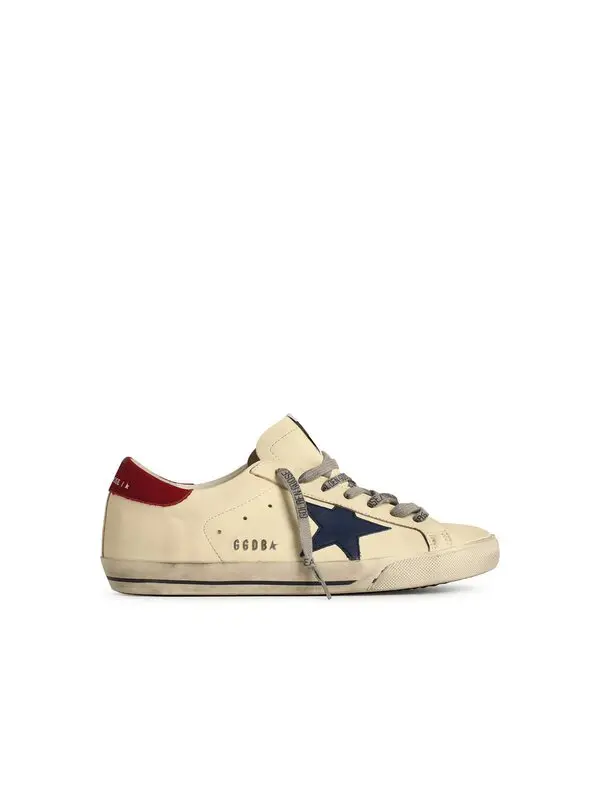 GOLDEN GOOSE Leather Snekaer - White