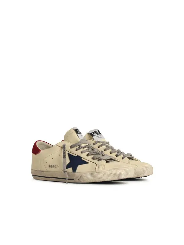 GOLDEN GOOSE Leather Snekaer