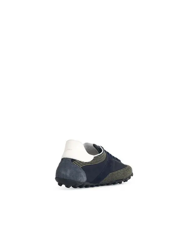MAISON MARGIELA Numeric" Logo Fabric Sneakers - Blue