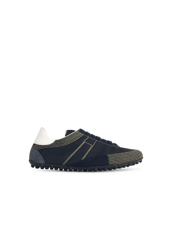 MAISON MARGIELA Numeric" Logo Fabric Sneakers - Blue