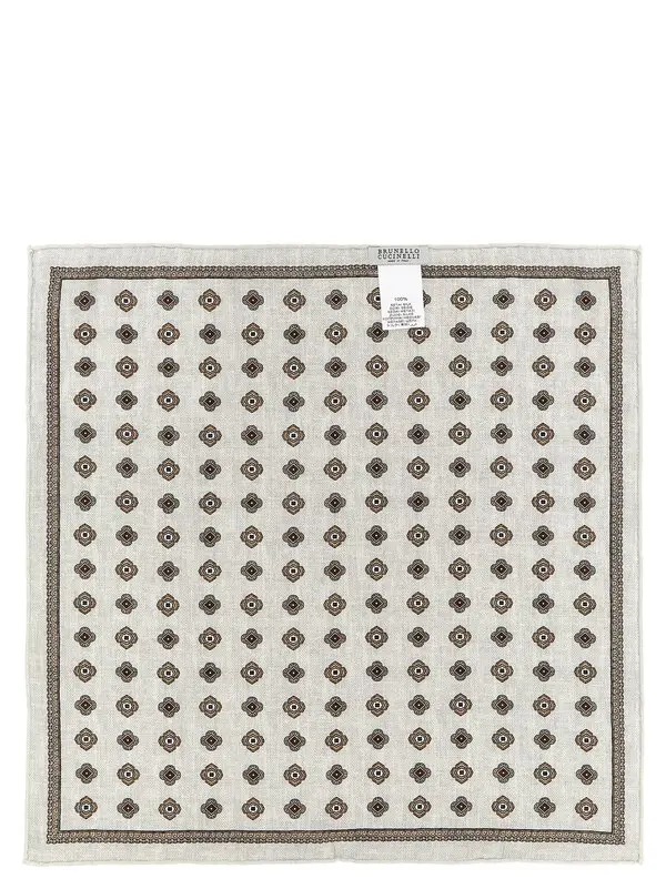 Brunello Cucinelli Double-face Pocket Clutch - Multicolor