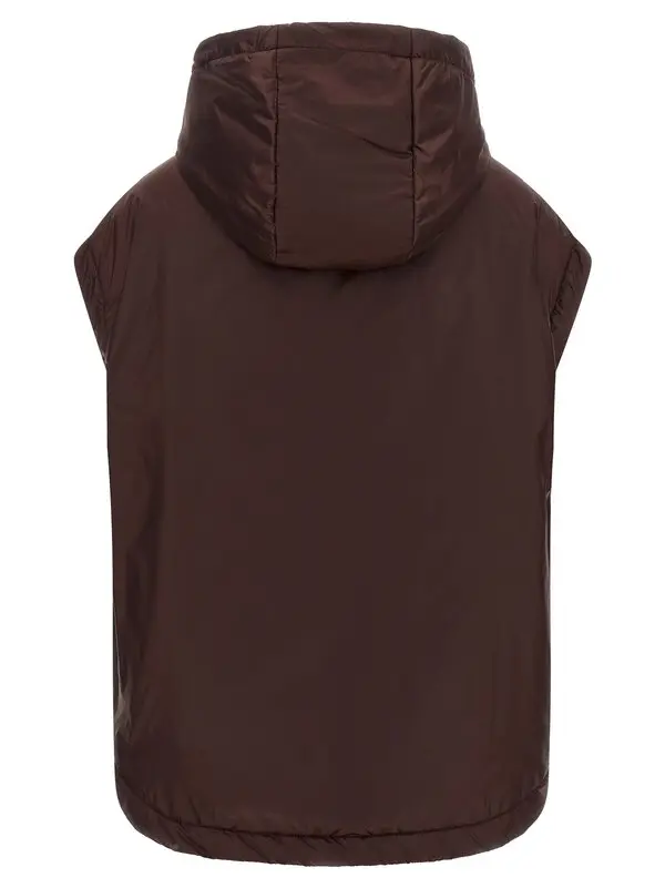Max Mara Mtcambra" Vest - Multicolor
