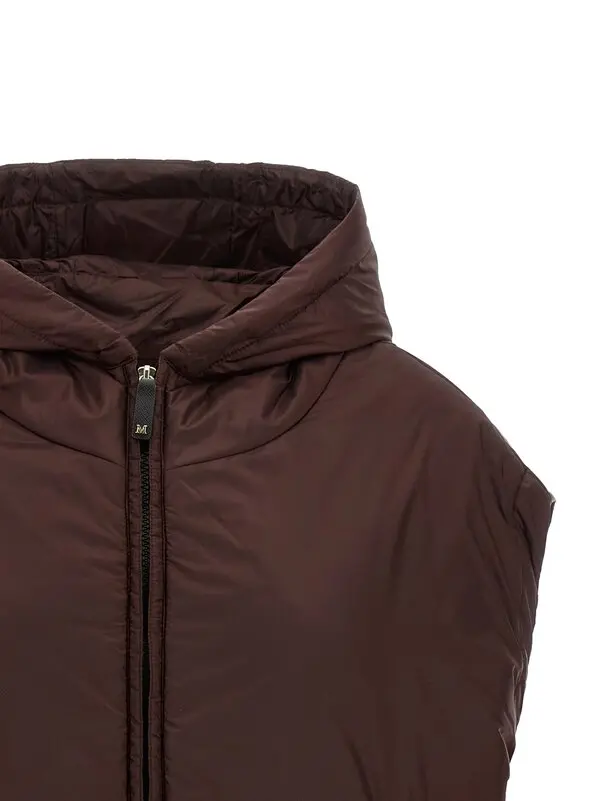 Max Mara Mtcambra" Vest - Multicolor