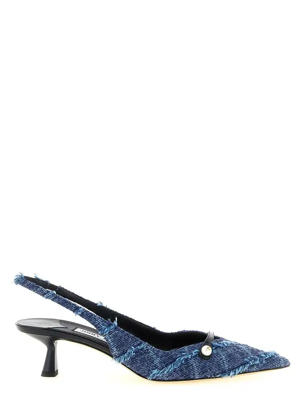 JIMMY CHOO Amita Slingback Pumps - Multicolor