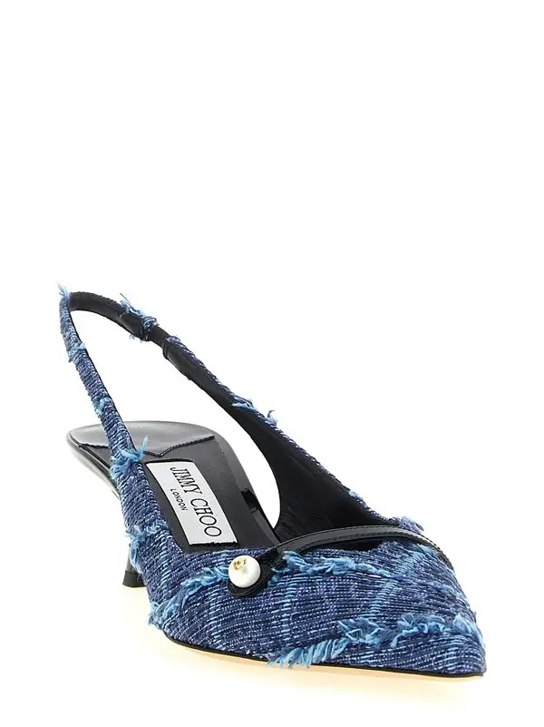 JIMMY CHOO Amita Slingback Pumps - Multicolor
