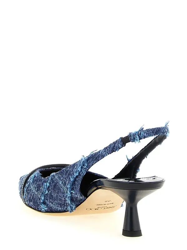 JIMMY CHOO Amita Slingback Pumps - Multicolor