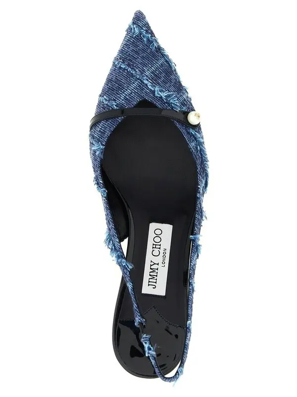 JIMMY CHOO Amita Slingback Pumps - Multicolor