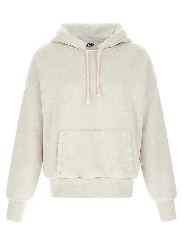 GOLDEN GOOSE Star" Hoodie - Gray