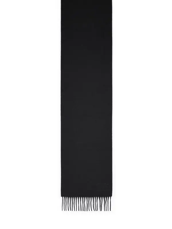 Max Mara Cashmere Stole - Black