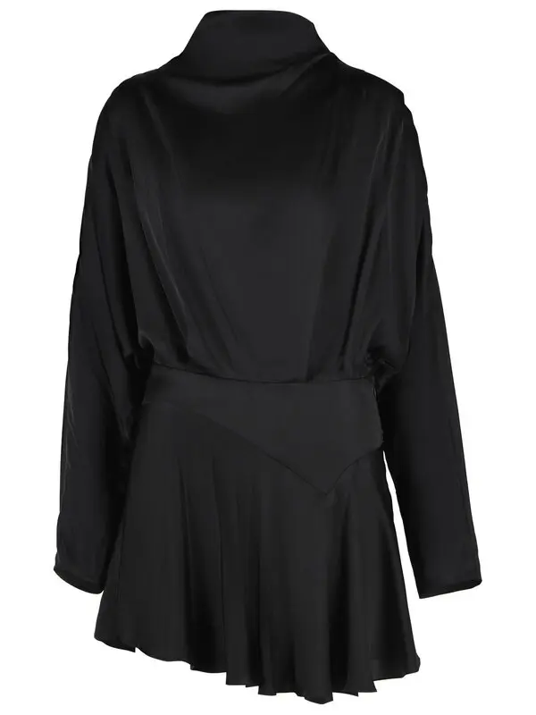 Isabel Marant Étoile Neline Viscose Mini Dress - Black