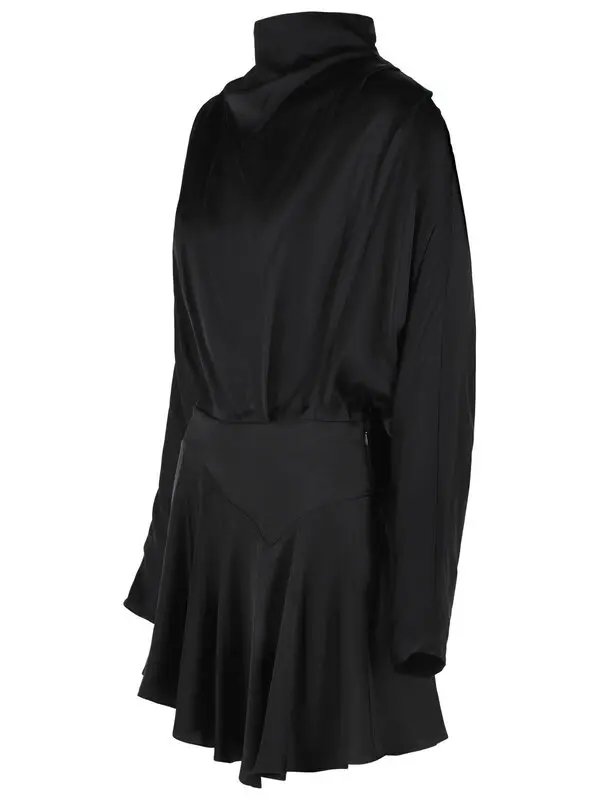 Isabel Marant Étoile Neline Viscose Mini Dress - Black