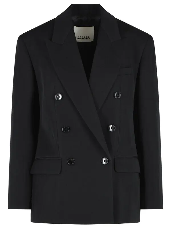 Isabel Marant Étoile Khera Wool Blazer