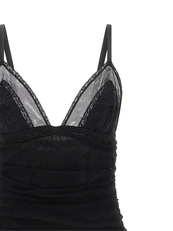 Dolce & Gabbana Longuette Slip Dress