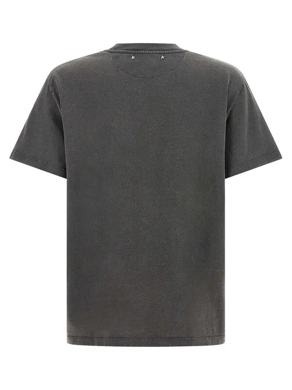 GOLDEN GOOSE Cabochon Crystal T-shirt