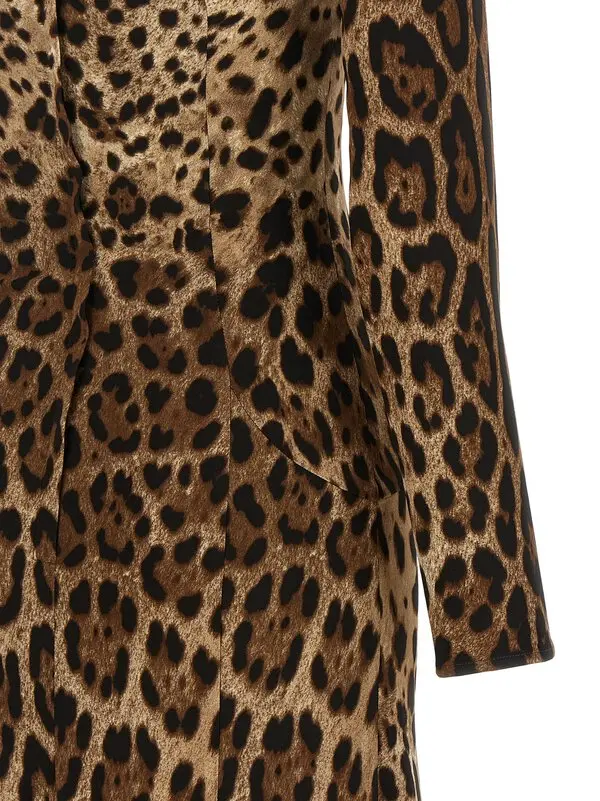 Dolce & Gabbana Animal Print Dress